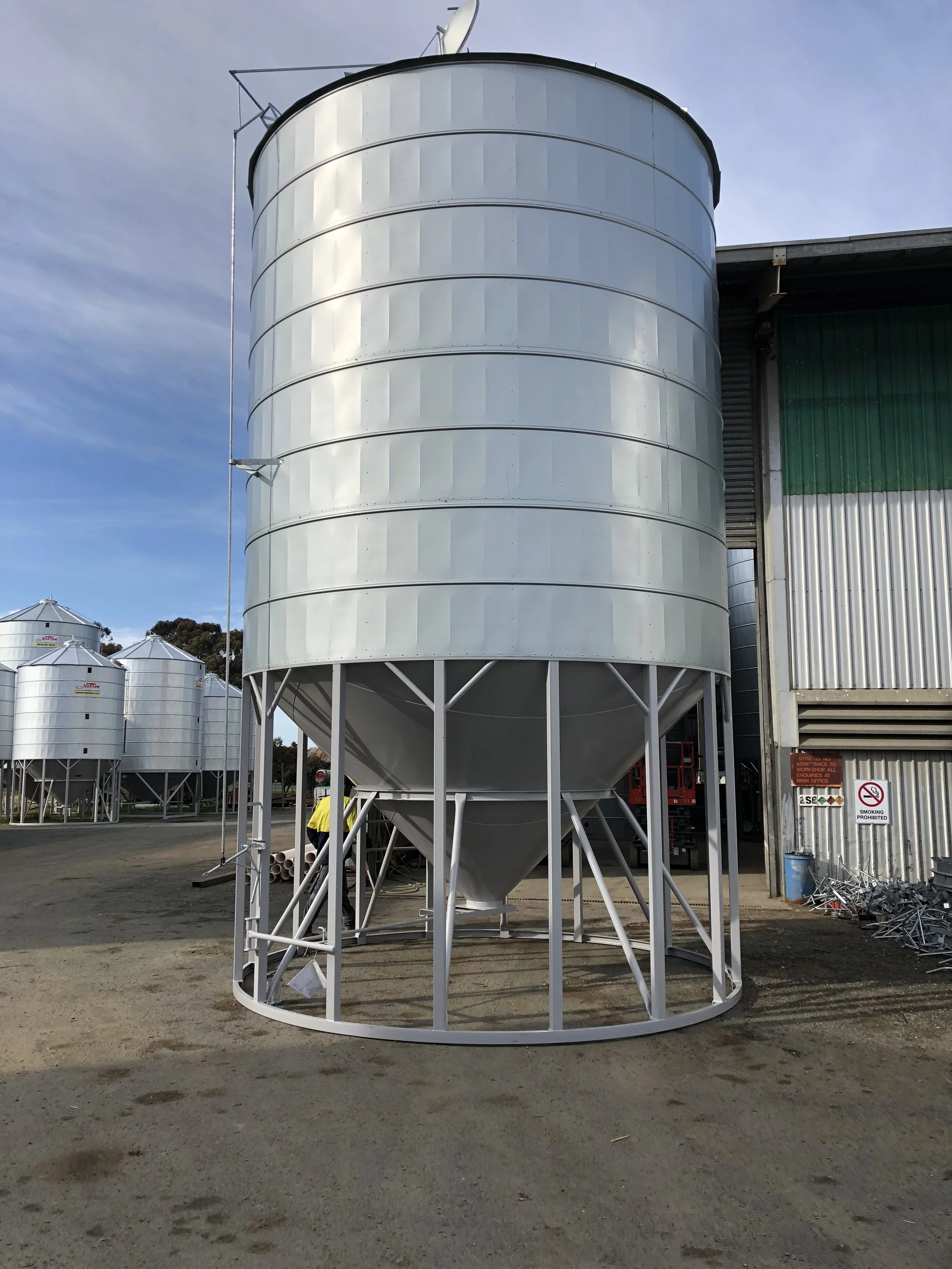 Agricultural Gallery — Nelson Silos