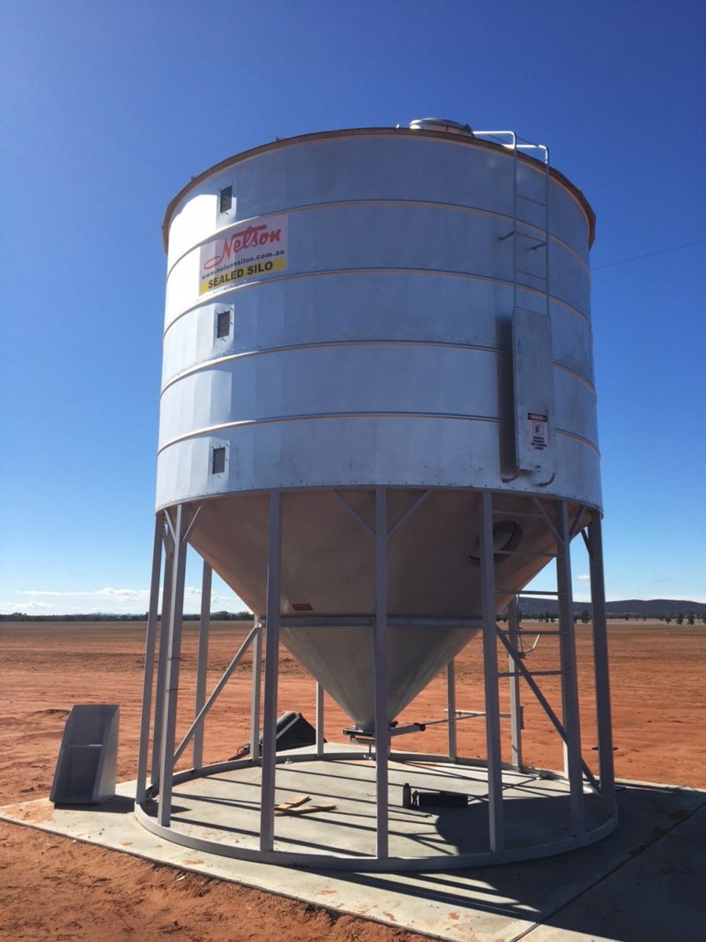 Agricultural Gallery — Nelson Silos