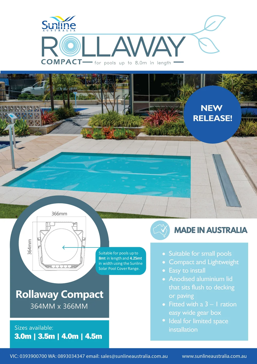 Brochures — Sunline Australia
