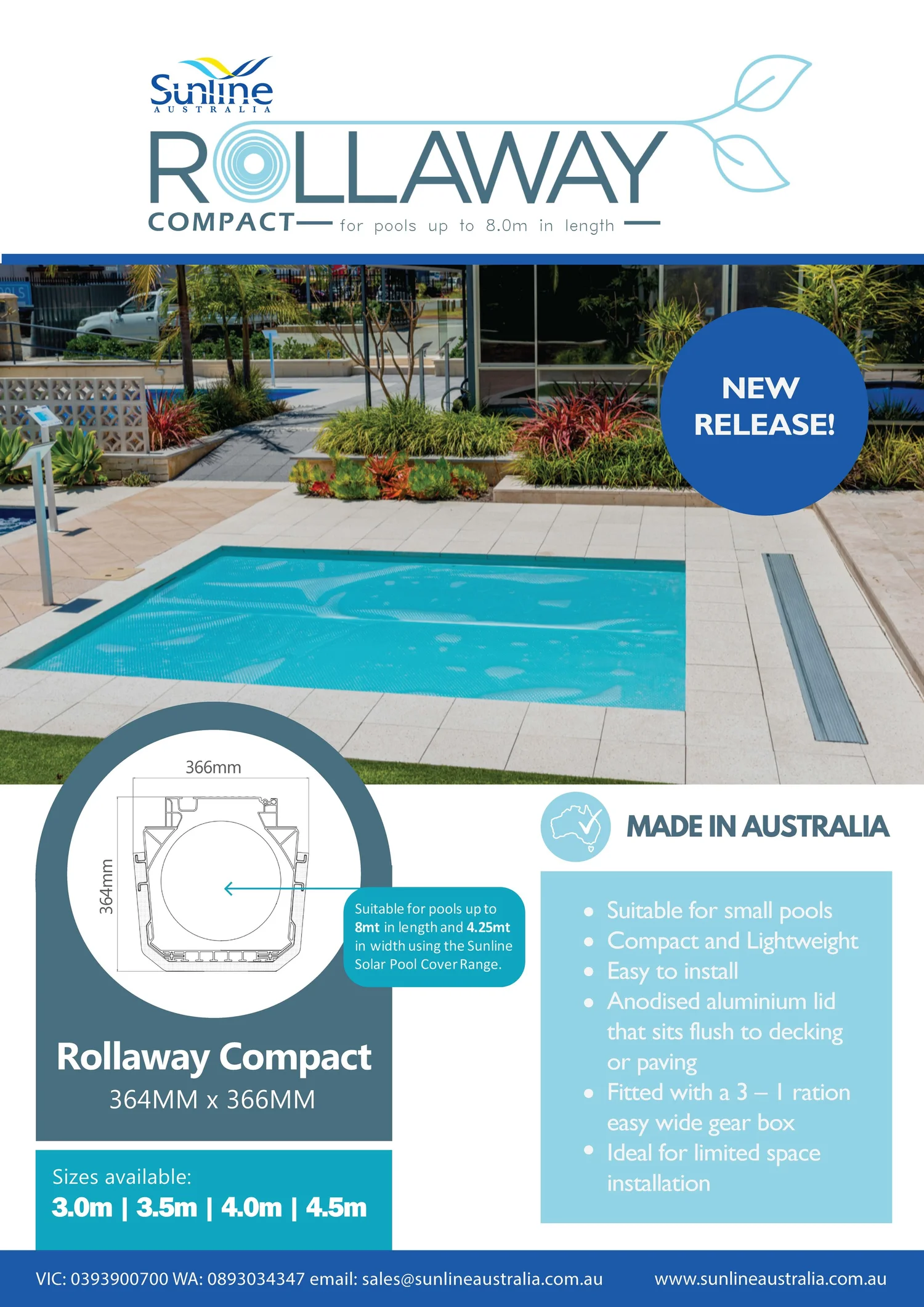 Brochures — Sunline Australia
