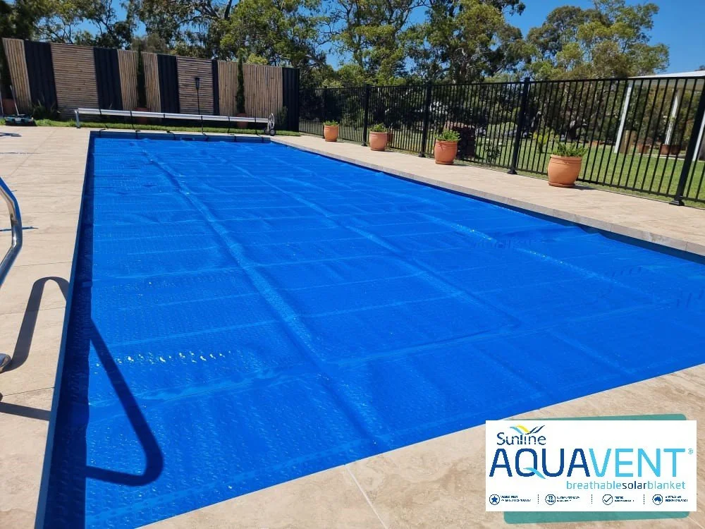 Aquavent Pool Blanket — Sunline Australia