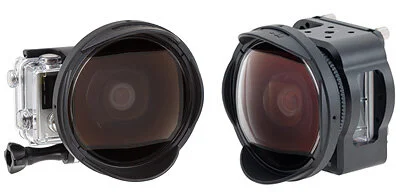 Backscatter Sharp Wide Lens Pro Package — Aquatic Imaging Australia