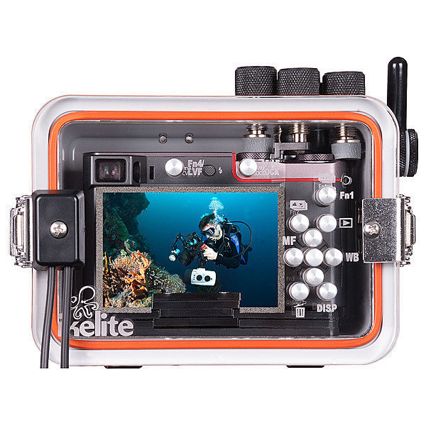 Isotta RX100 MKVI Underwater Housing for Sony Mark VI Camera — Aquatic ...