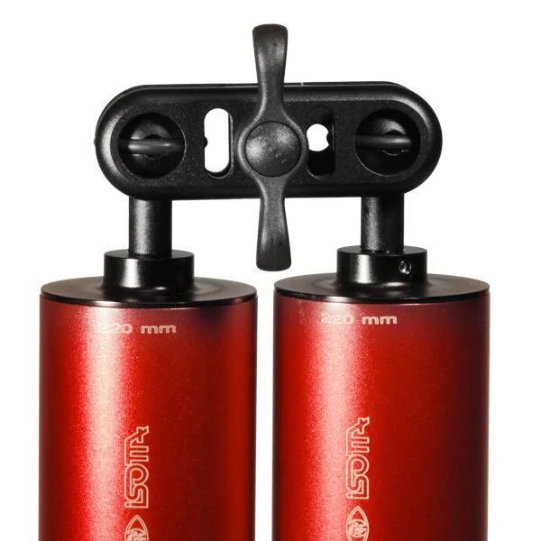 Isotta 70mm Double Ball Float Arm — Aquatic Imaging Australia