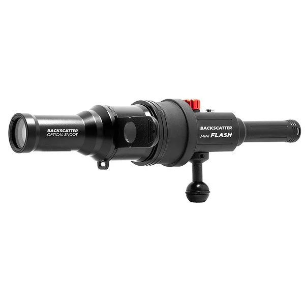 Backscatter MW-4300 & OS-1 Underwater Video Light & Snoot Package ...