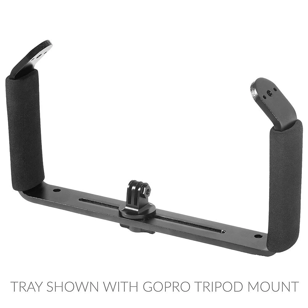 AOI Double Handle & Tray Set — Aquatic Imaging Australia
