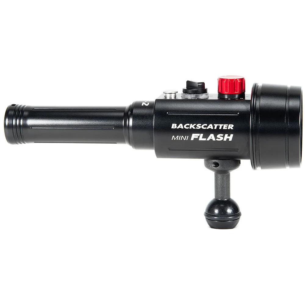 NEW! Backscatter Mini Flash 2 & Optical Snoot Combo Package — Aquatic ...