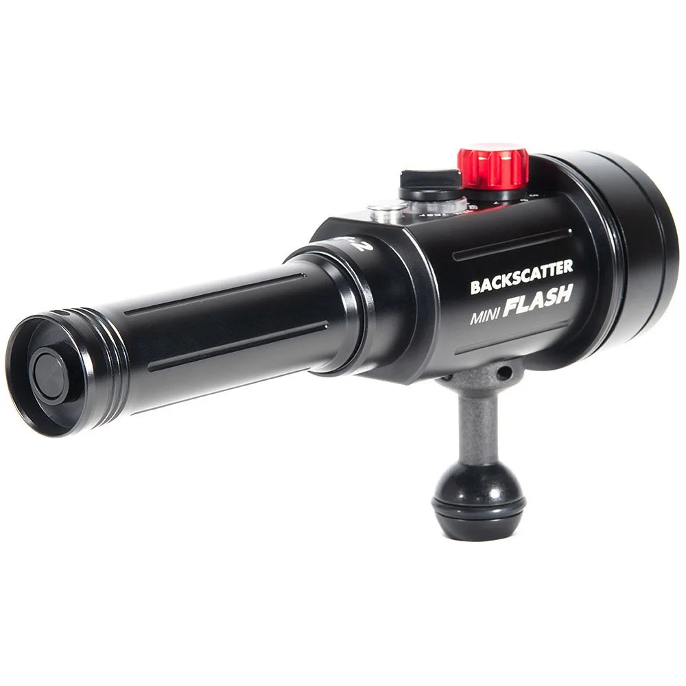 NEW! Backscatter Mini Flash 2 & Optical Snoot Combo Package — Aquatic ...