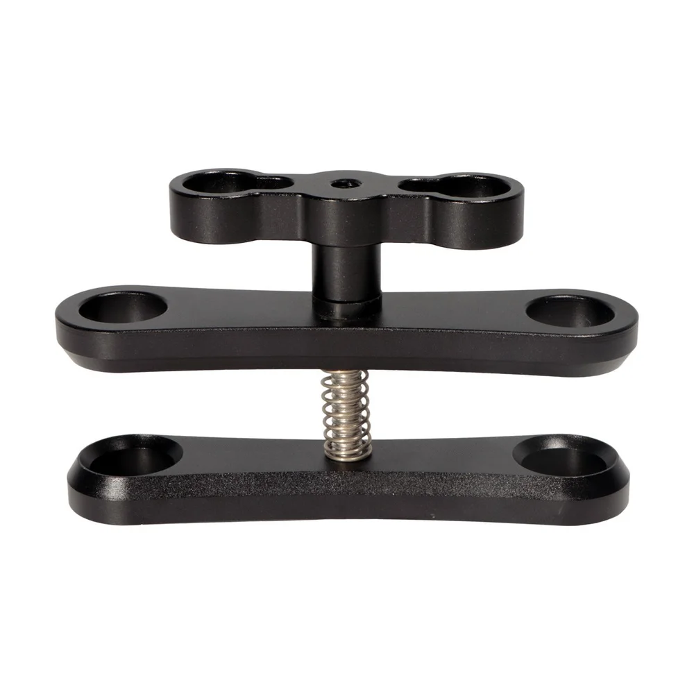 HYPERION 2 Hole Ball Clamp 60 Degree — Aquatic Imaging Australia