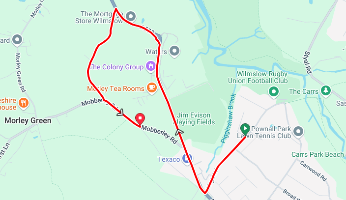 RACE MAPS — Wilmslow Running Festival