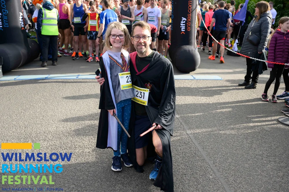 Wilmslow Fun Run — Wilmslow Running Festival