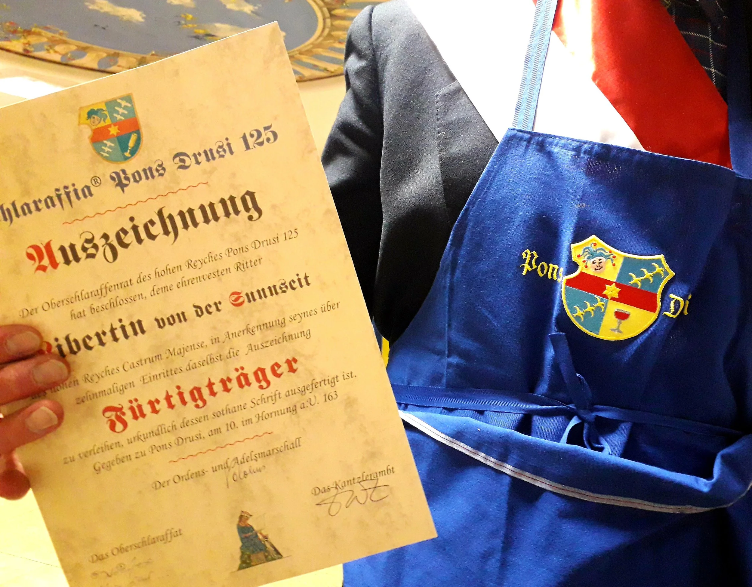 Ehrenritter des Reiches Pons Drusi – Ausgezeichnete Ritter anderer ...