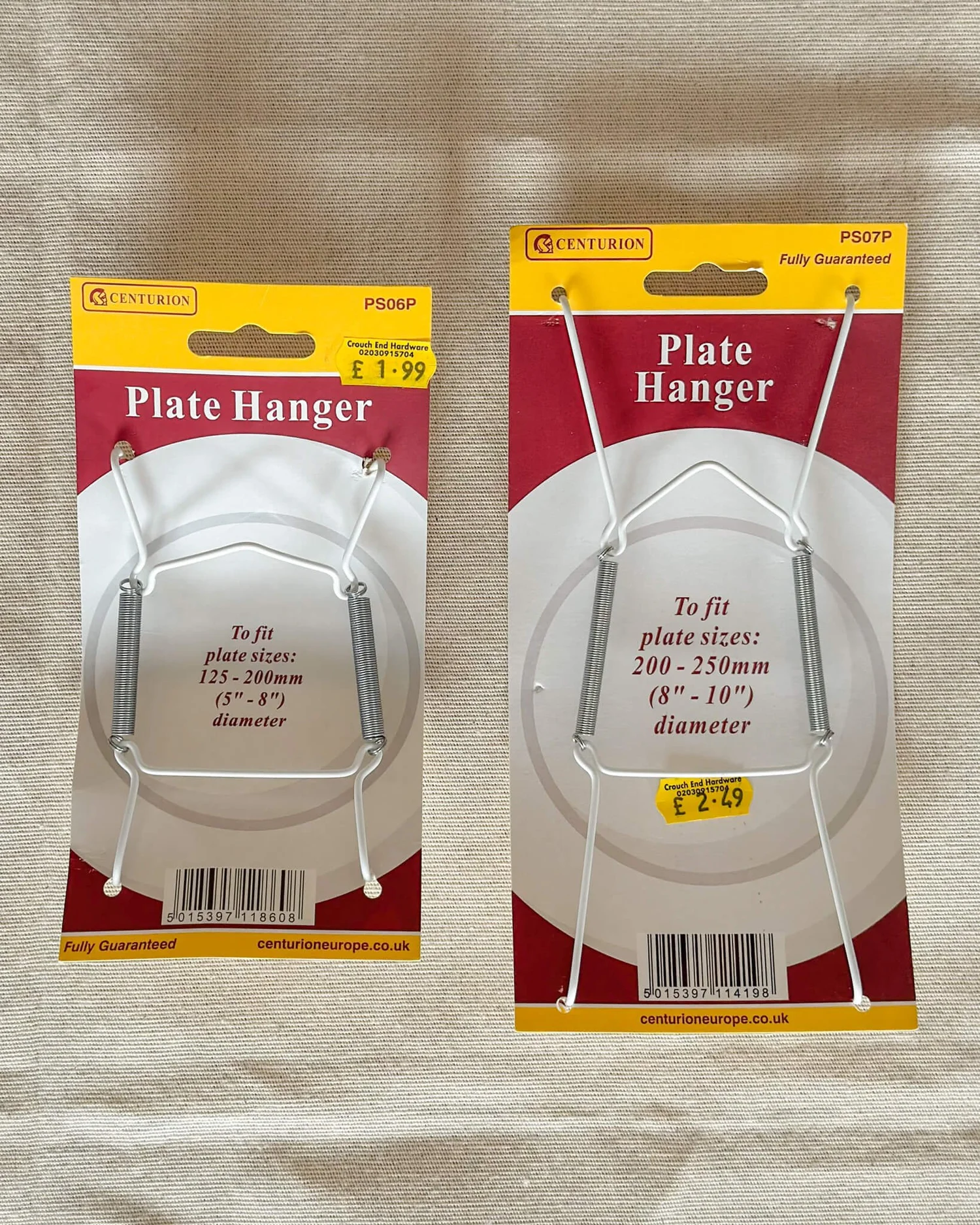 How To Hang A Plate On A Wall — Zara Speke