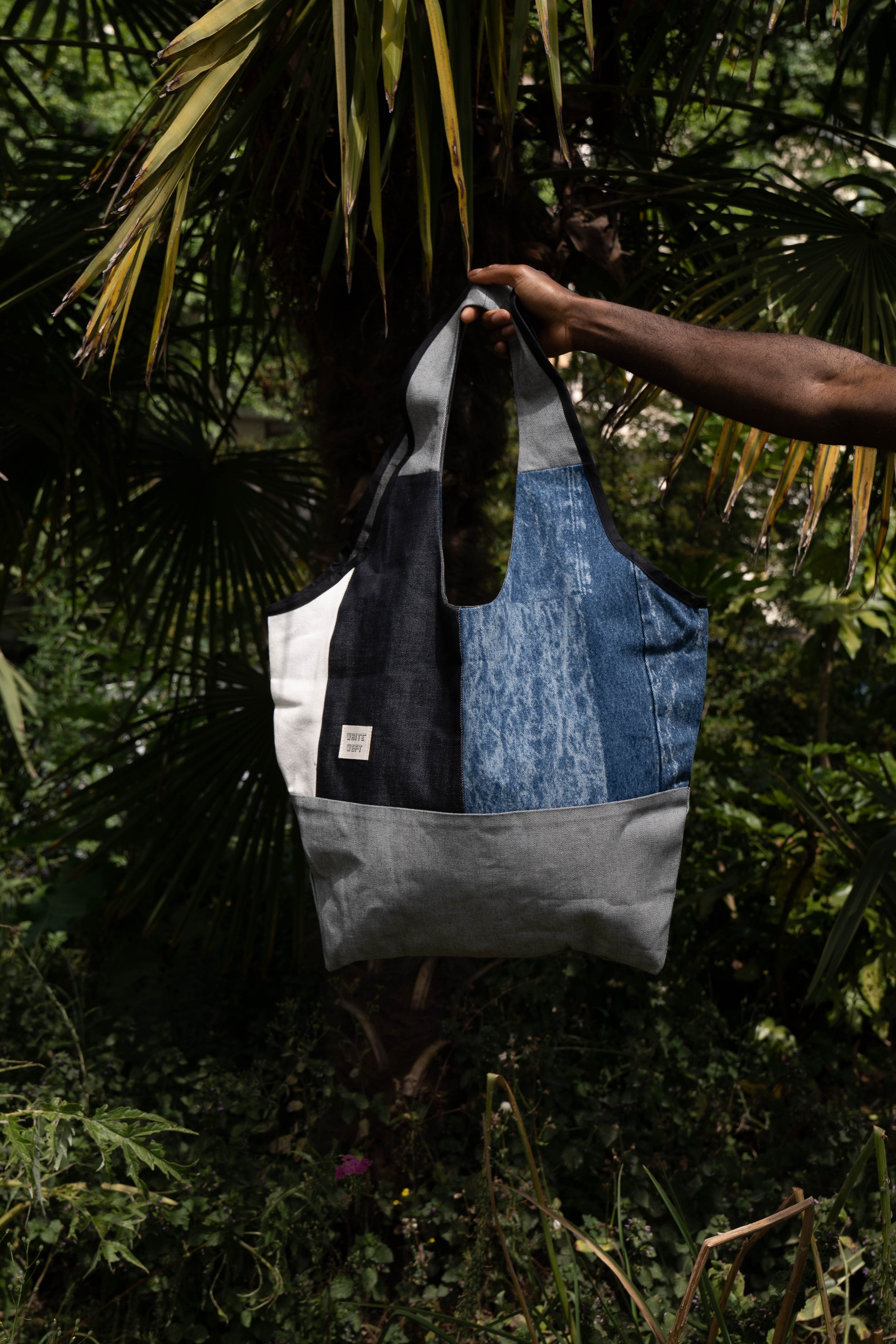 White Weft- Upcycled denim and jeans