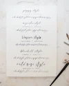 Custom calligraphy wall art | London UK — Written By Emily