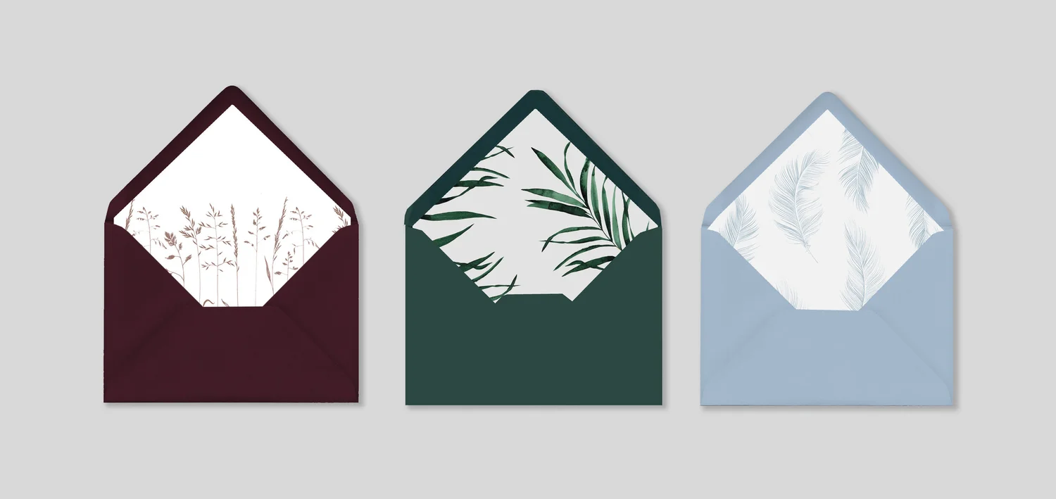 How to style your wedding invitations with luxury finishing touches ...