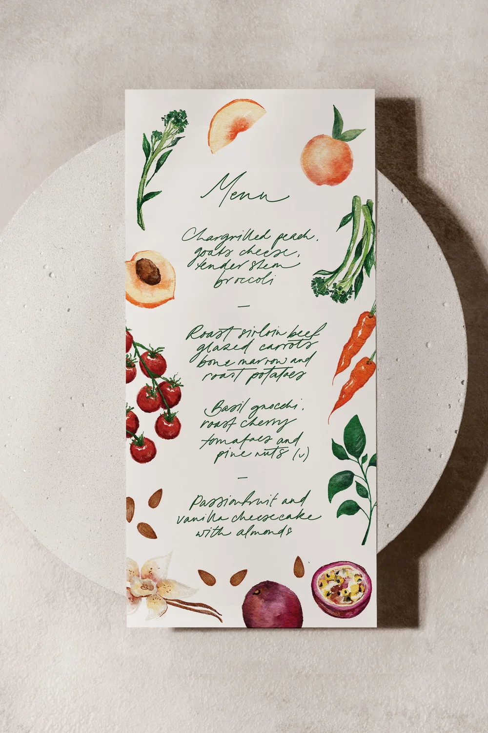 Wedding Food Menu Art 8 Spring Wedding Menu Ideas You Need To See