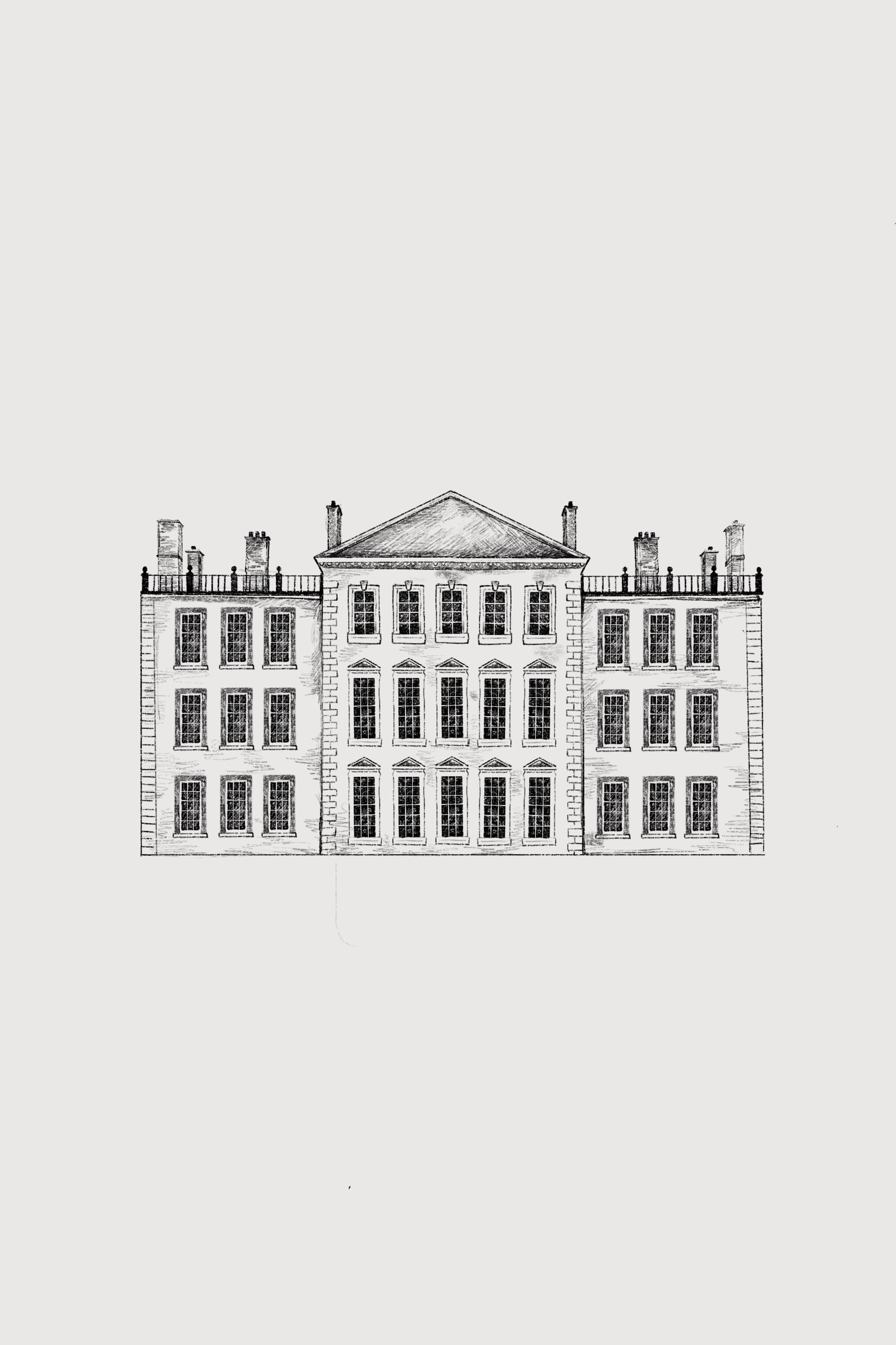 Bespoke Wedding Venue Illustration — Written By Emily