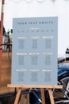 Bespoke illustrated table plan ideas — Written By Emily