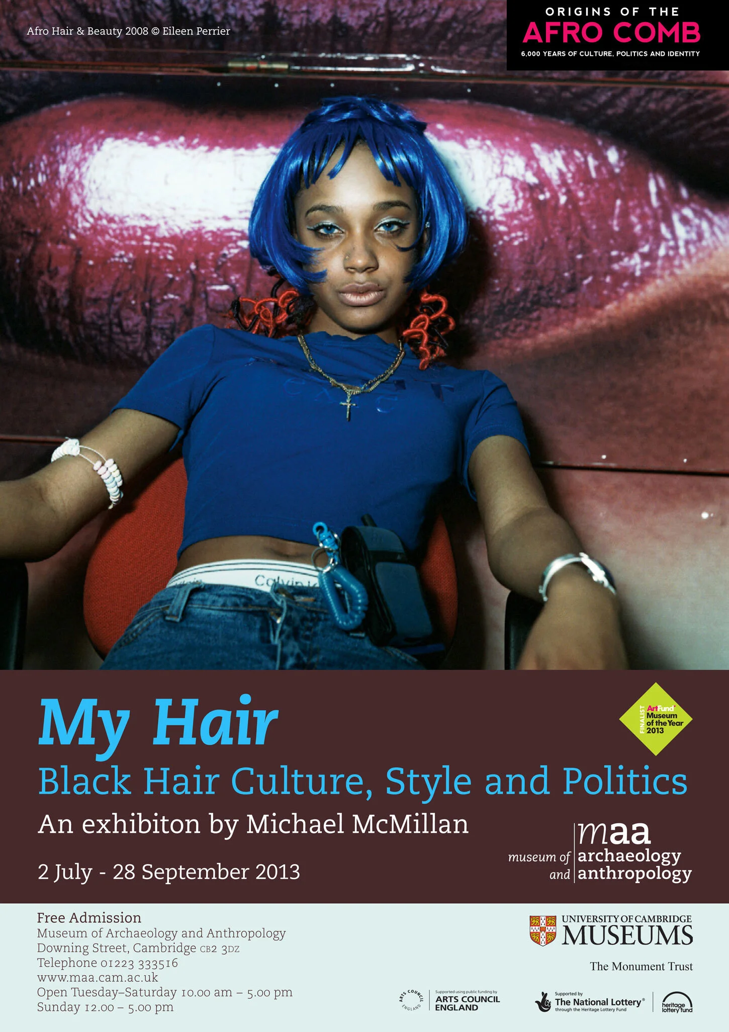 Origins of the Afro Comb — Michael McMillan