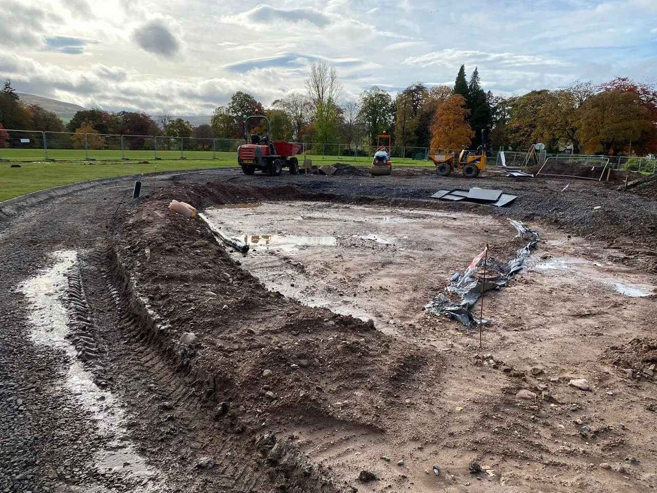 Children's Play Park - Project Update, October 2022 — acsr.org.uk
