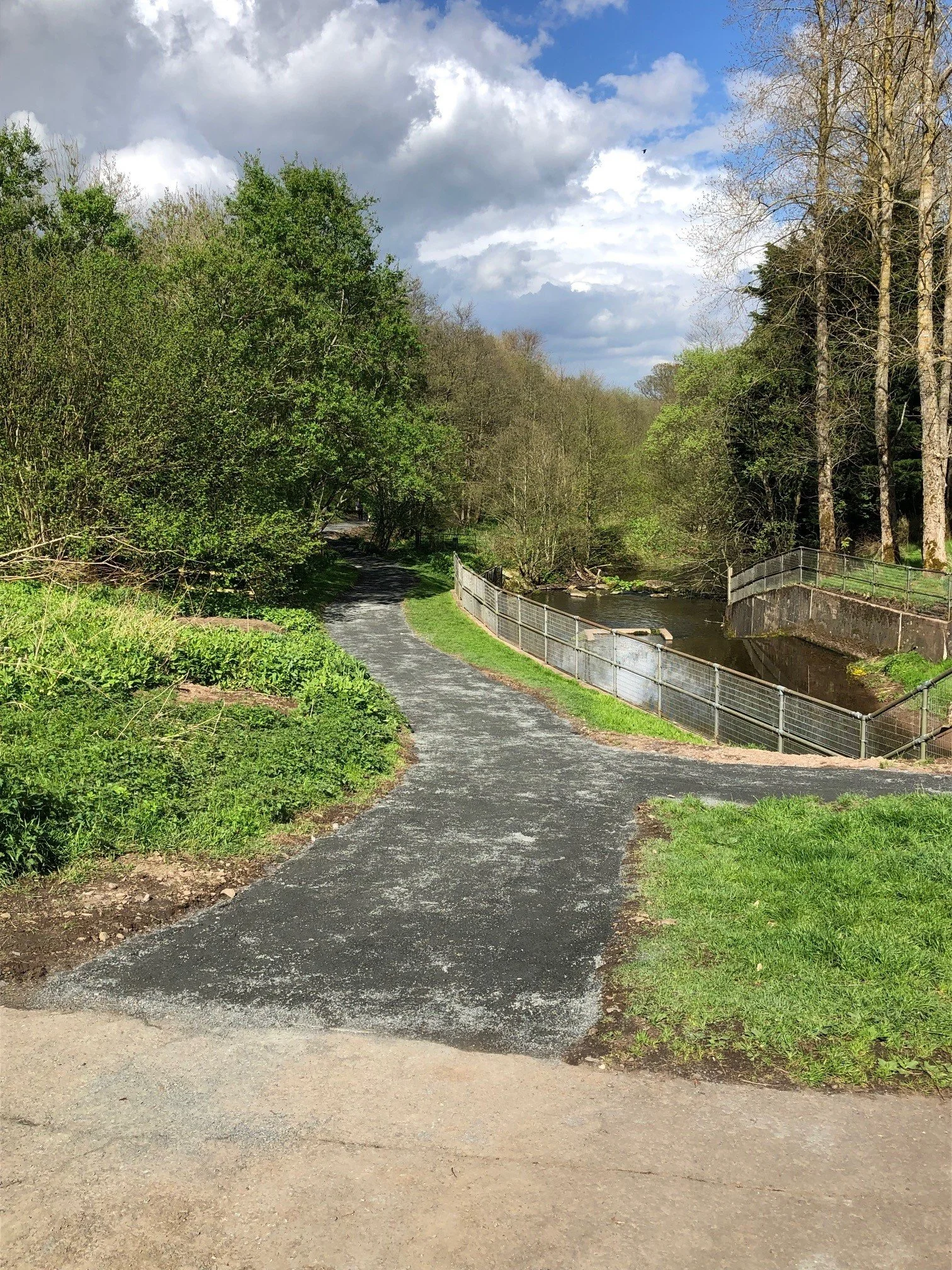Mill Lade Path Upgrade Completed — acsr.org.uk