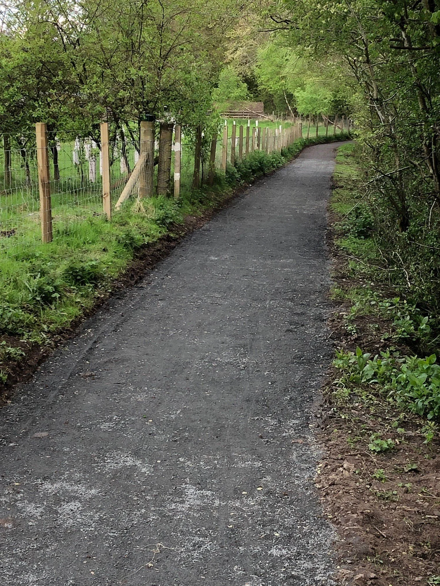 Mill Lade Path Upgrade Completed — acsr.org.uk