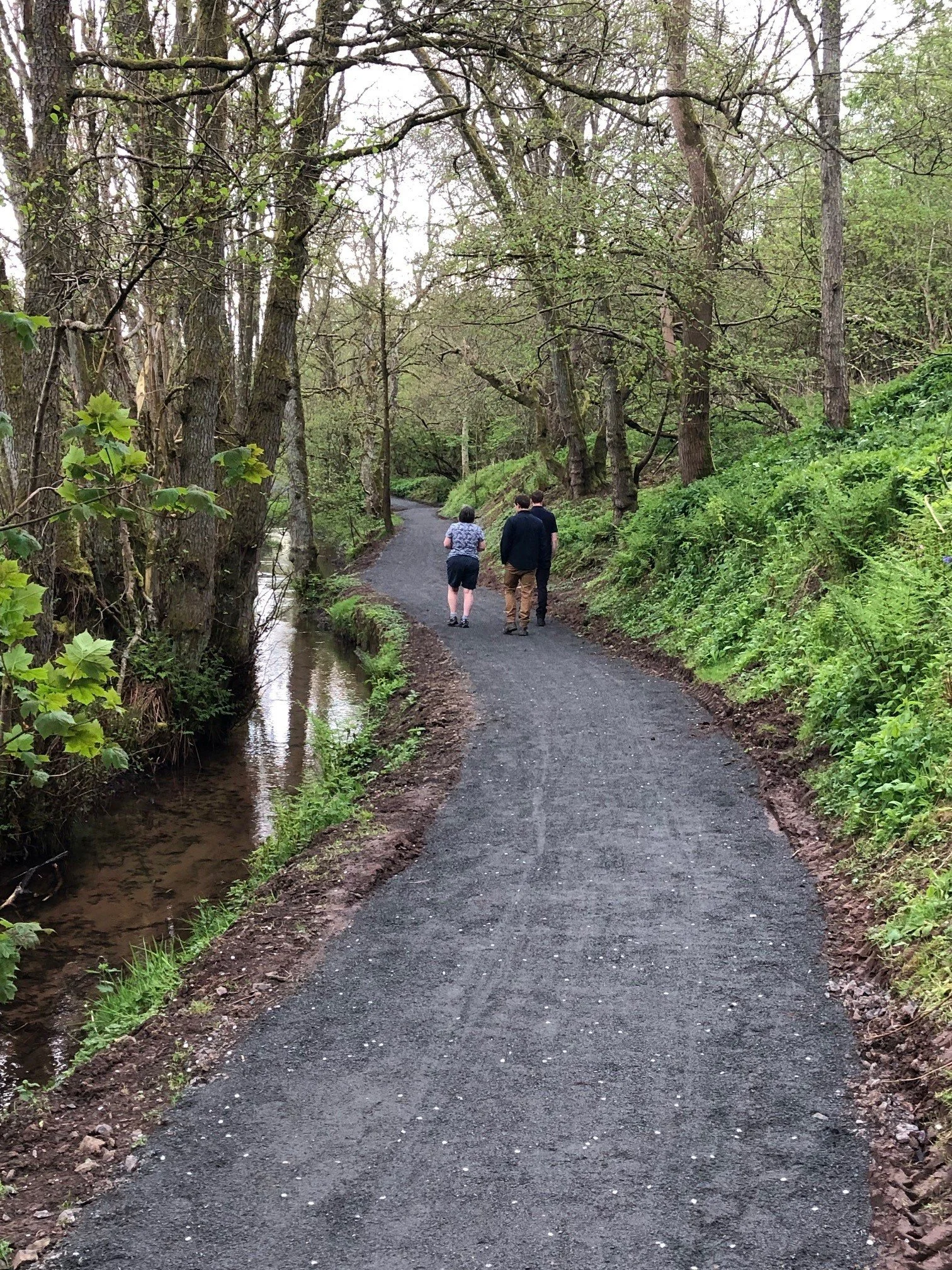 Mill Lade Path Upgrade Completed — acsr.org.uk