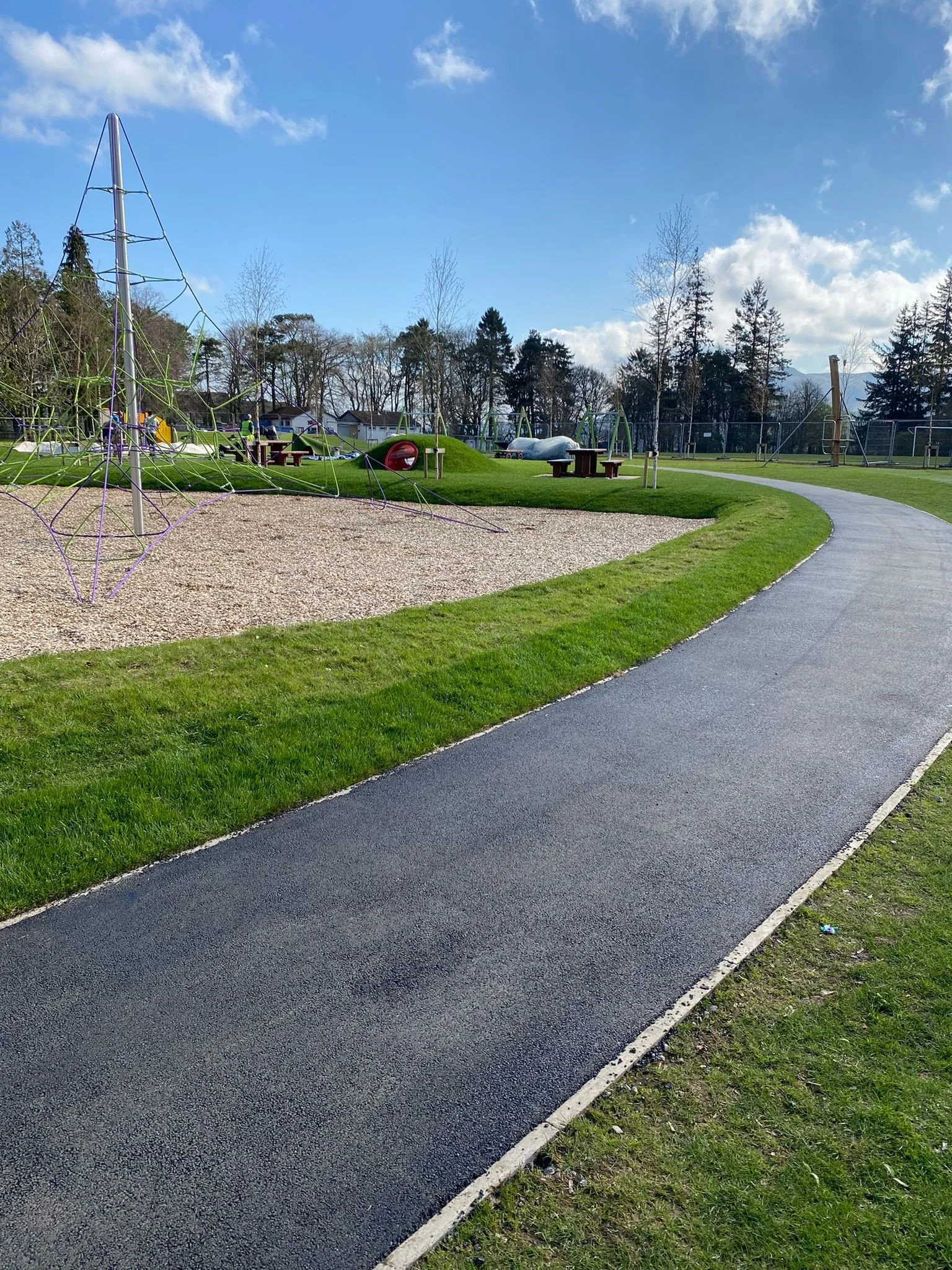 Auchterarder Public Park - Children's Play Park, Project Progress ...