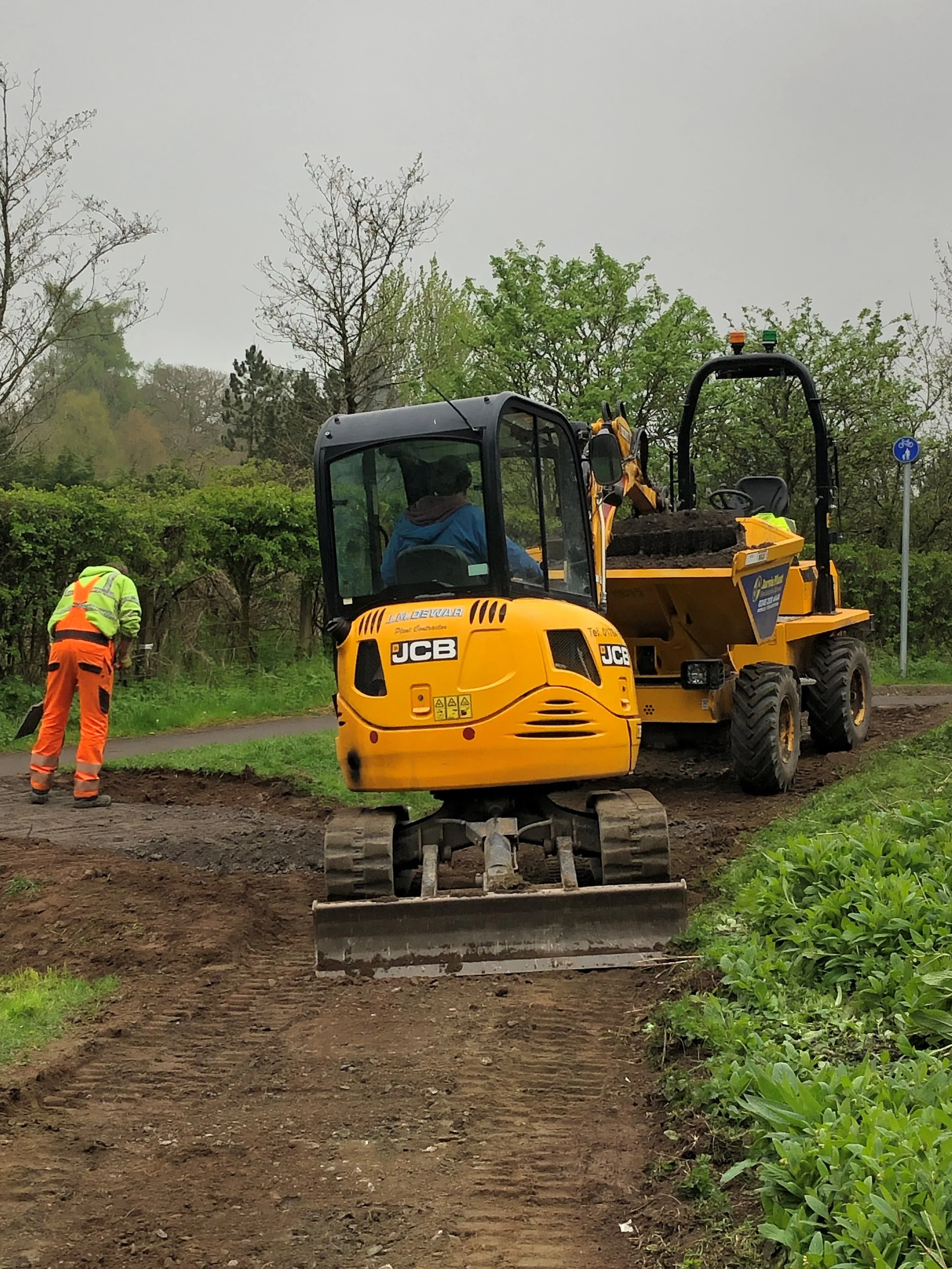 Mill Lade Path Upgrade Completed — acsr.org.uk