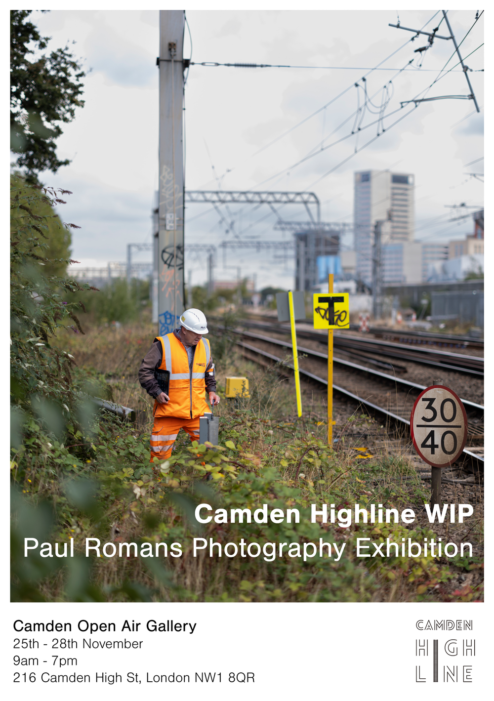Camden Highline WIP — Camden Highline