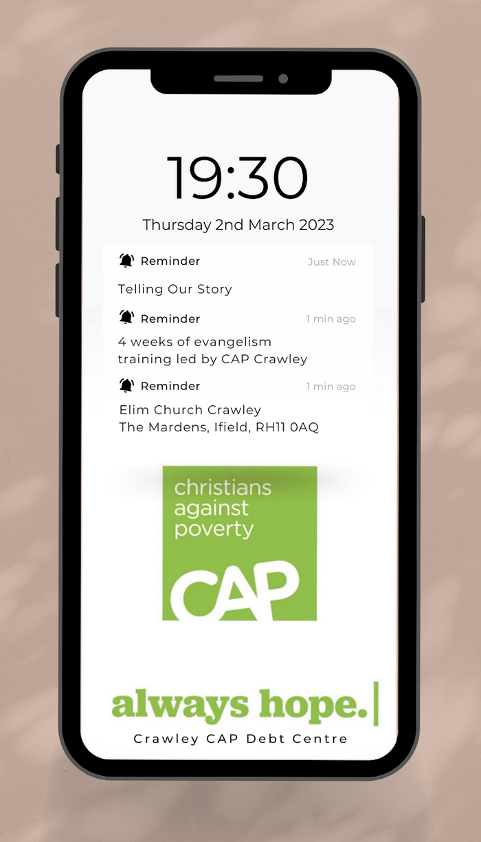 CAP Courses — Crawley CAP Centre