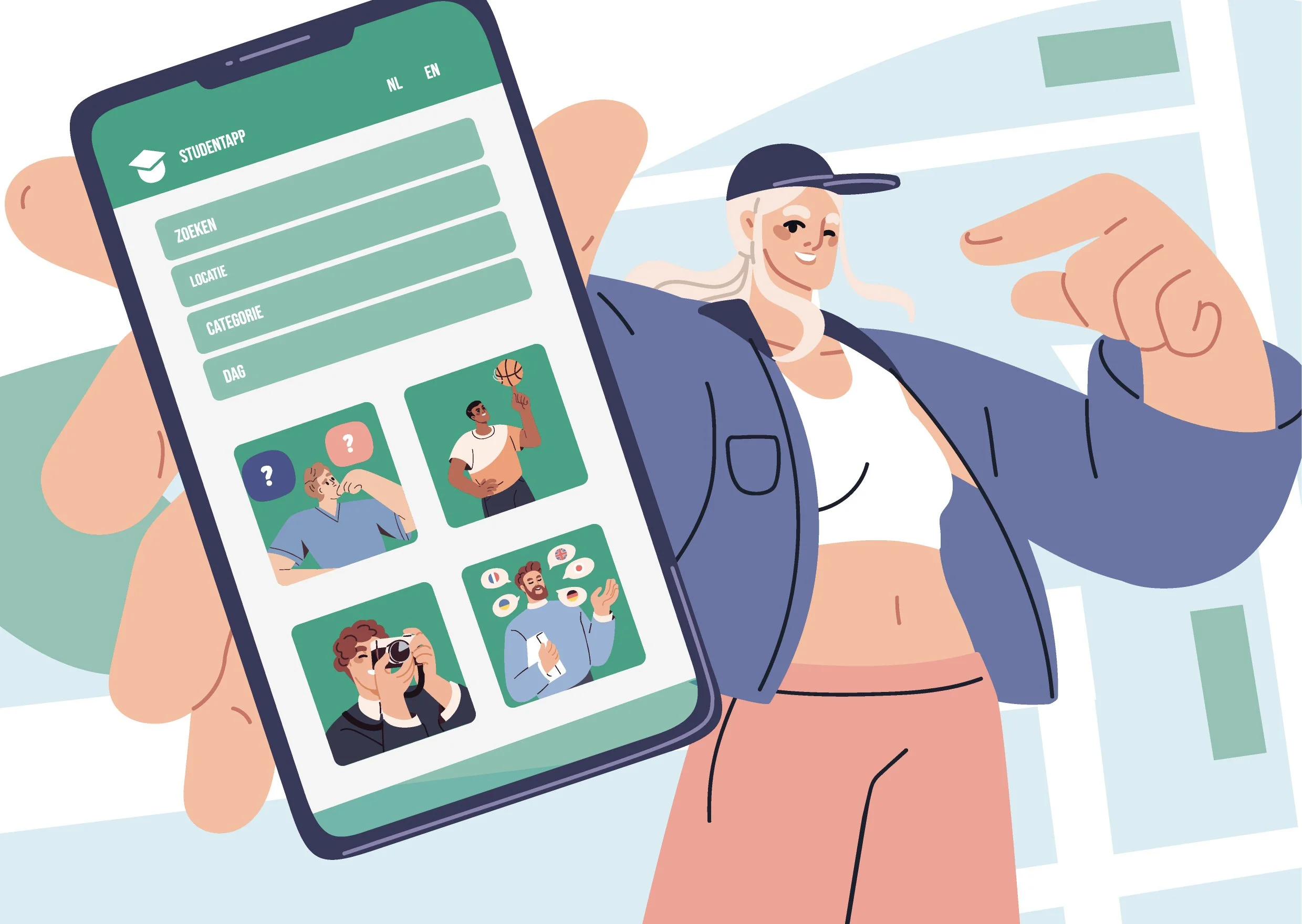 StudentApp — Brugge studentenstad