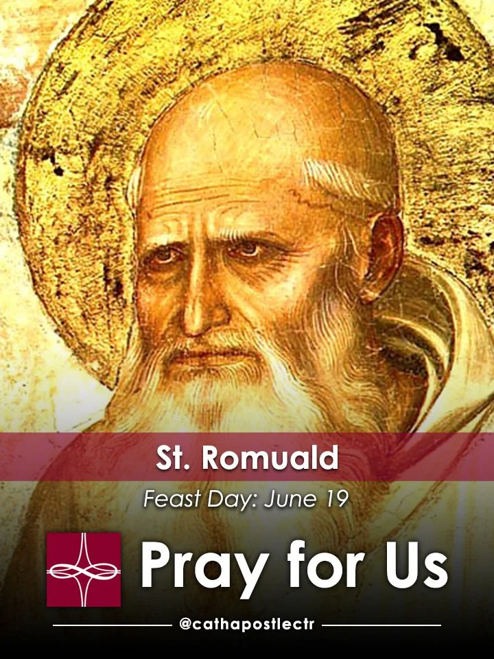 St. Romuald — Catholic Apostolate Center Feast Days