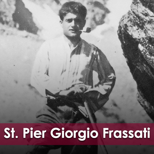 St. Pier Giorgio Frassati — Catholic Apostolate Center Feast Days