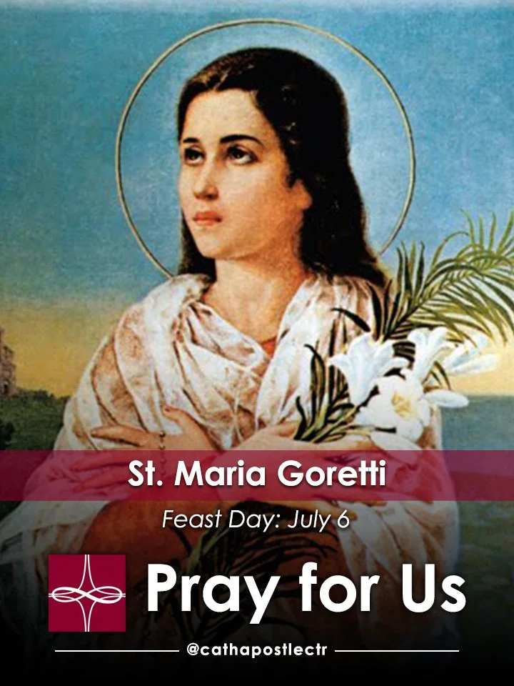 St. Maria Goretti — Catholic Apostolate Center Feast Days