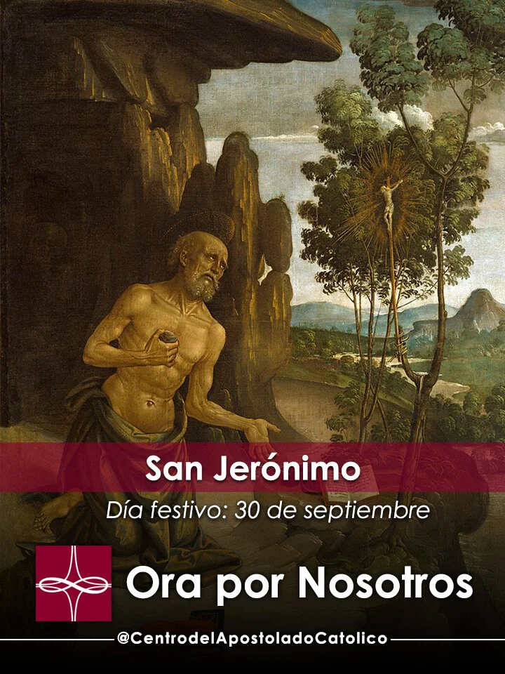 San Jerónimo — Catholic Apostolate Center Feast Days