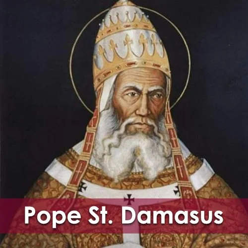 Pope Damasus I