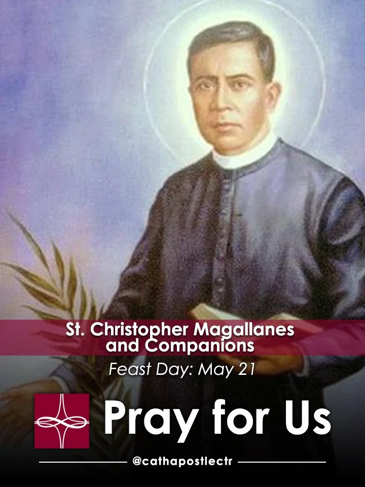 St. Christopher Magallanes and Companions — Catholic Apostolate Center ...