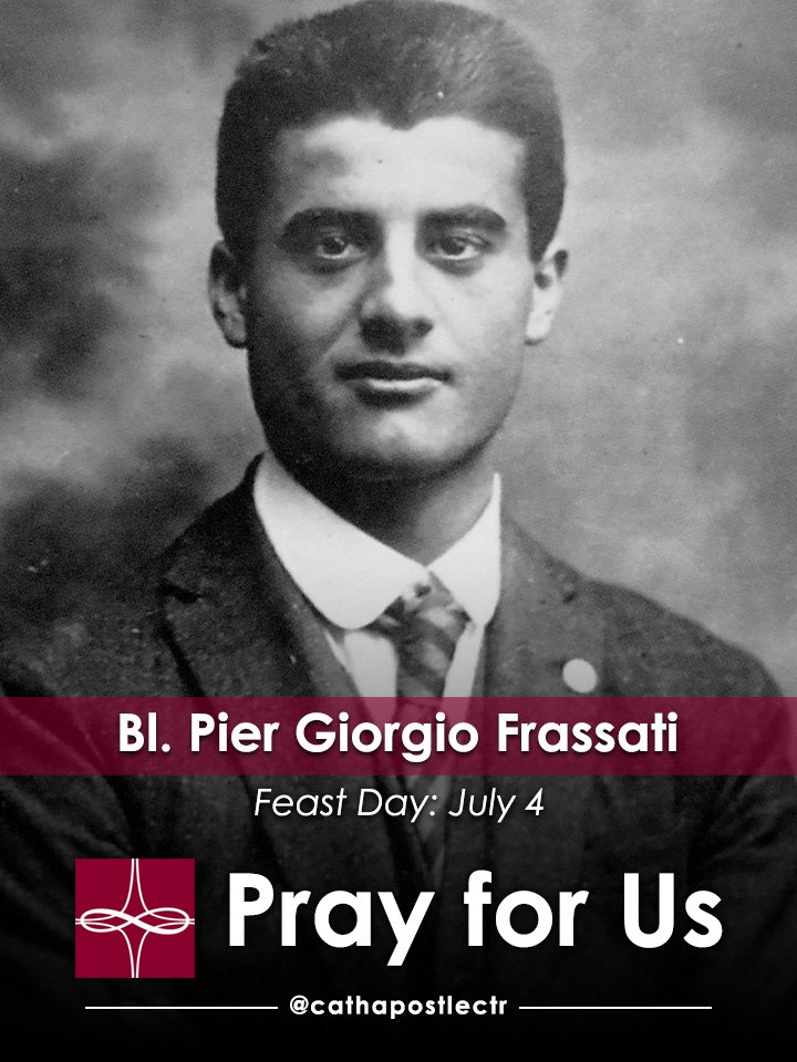 Bl. Pier Giorgio Frassati — Catholic Apostolate Center Feast Days