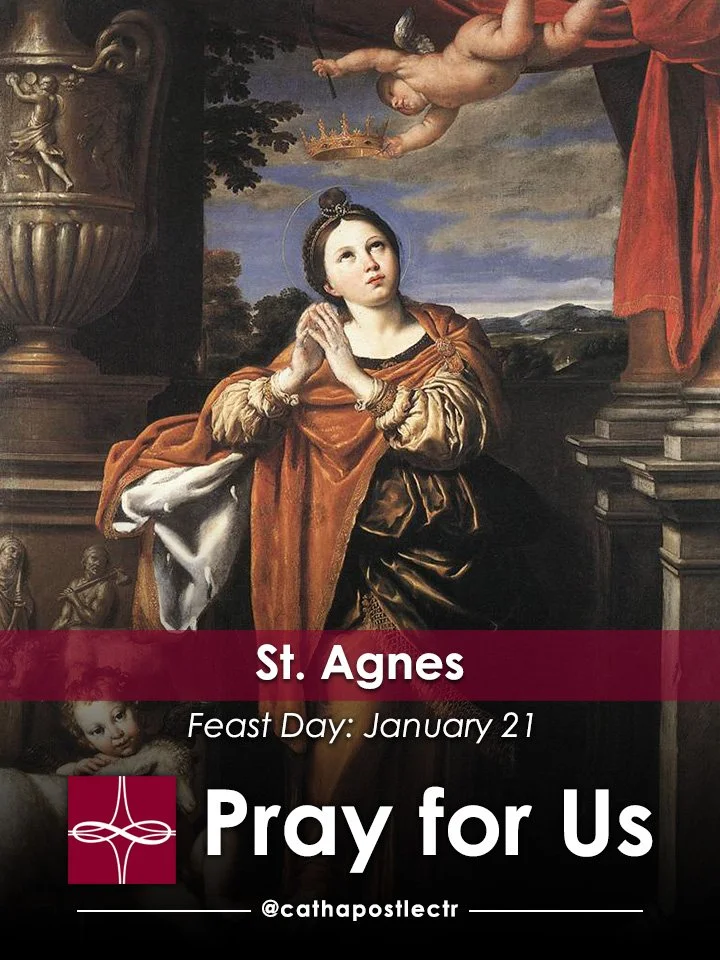 St. Agnes — Catholic Apostolate Center Feast Days
