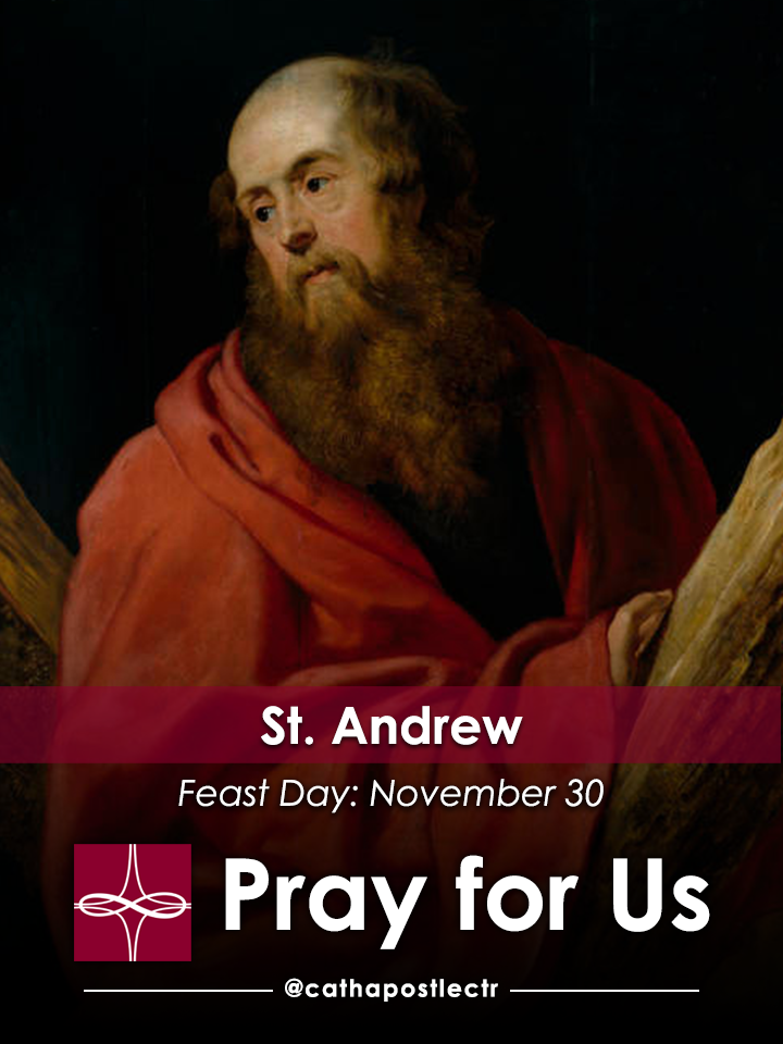 St. Andrew — Catholic Apostolate Center Feast Days