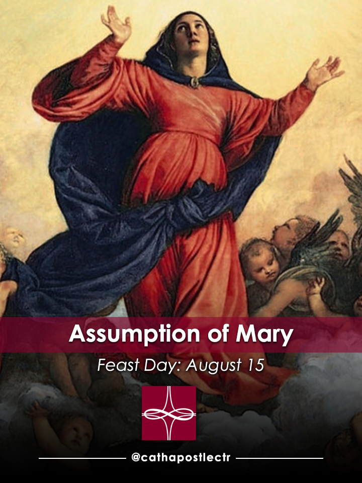 Assumption Of Mary Day