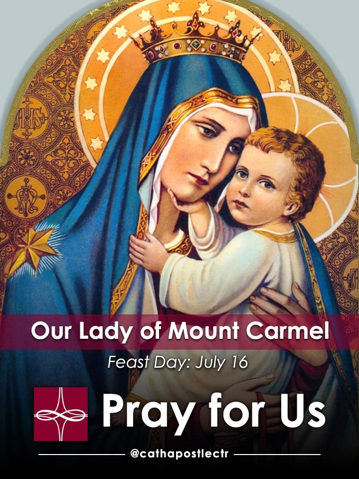 Feast Days Of Our Blessed Mother Mary