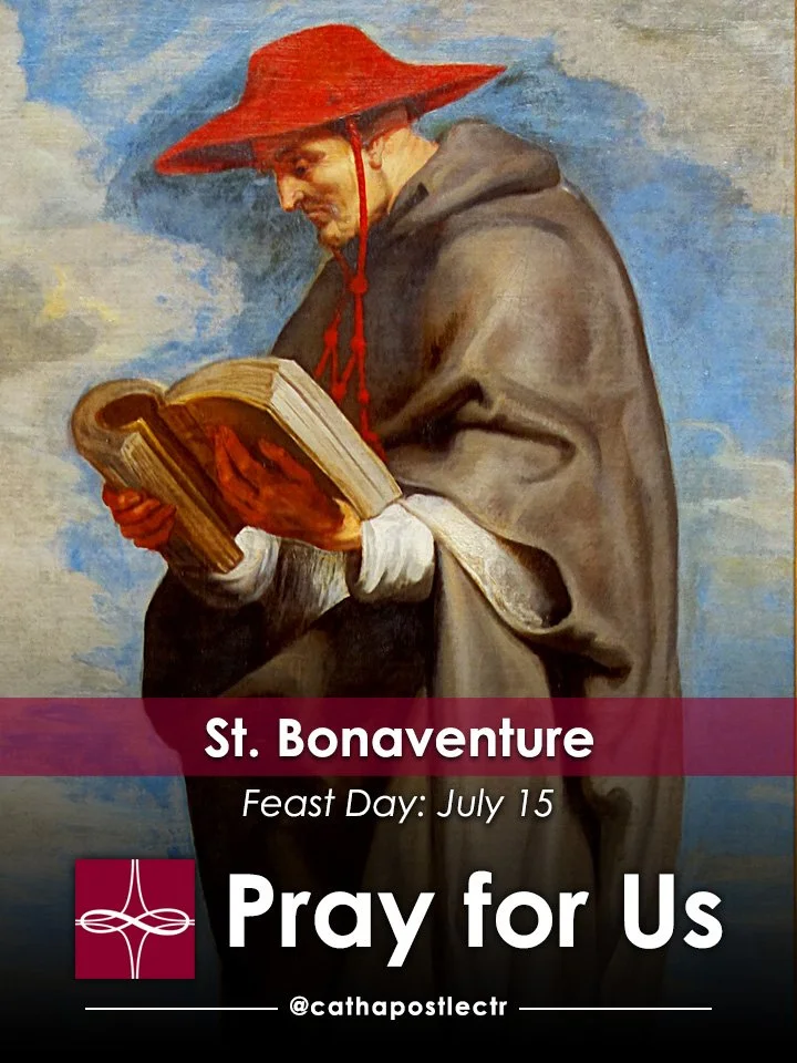 St. Bonaventure — Catholic Apostolate Center Feast Days