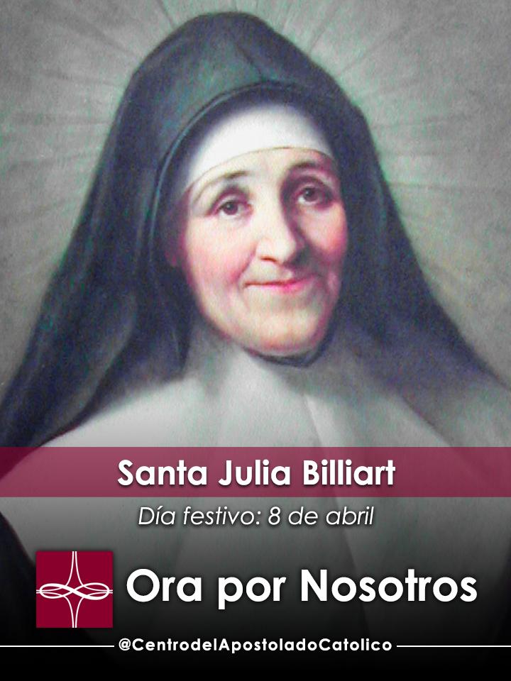 Santa Julia Billiart — Catholic Apostolate Center Feast Days