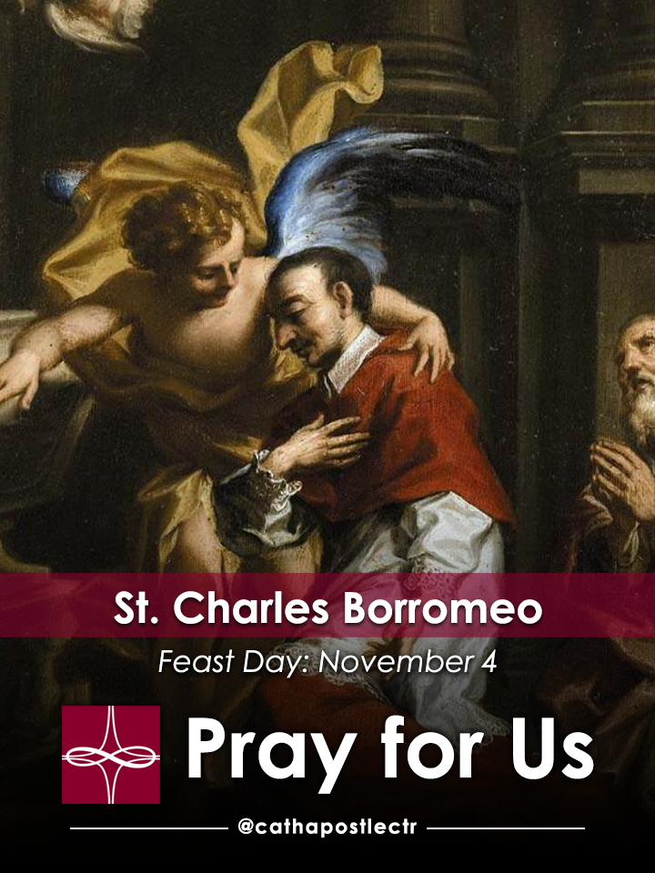 St. Charles Borromeo — Catholic Apostolate Center Feast Days