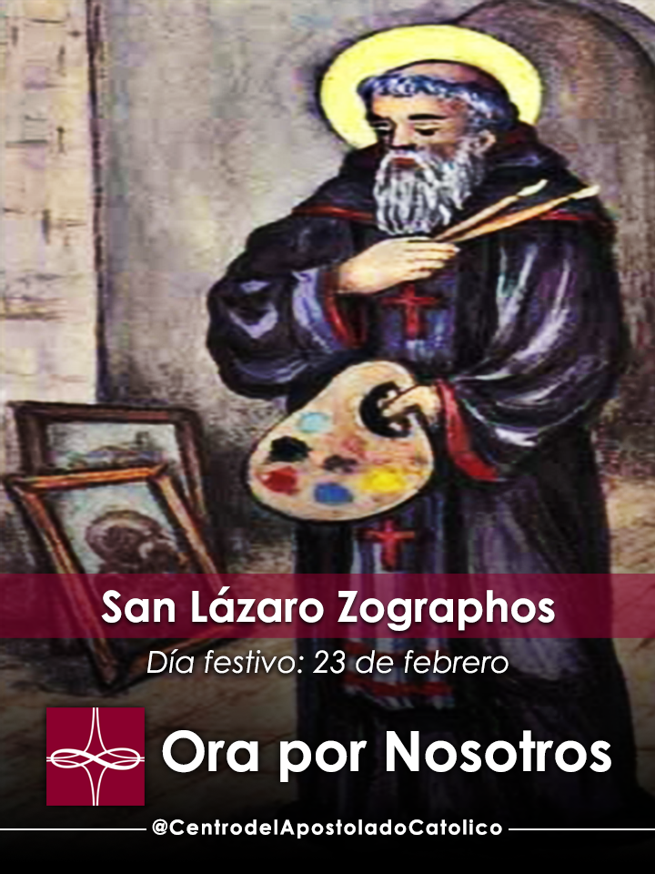 San Lázaro Zographos — Catholic Apostolate Center Feast Days