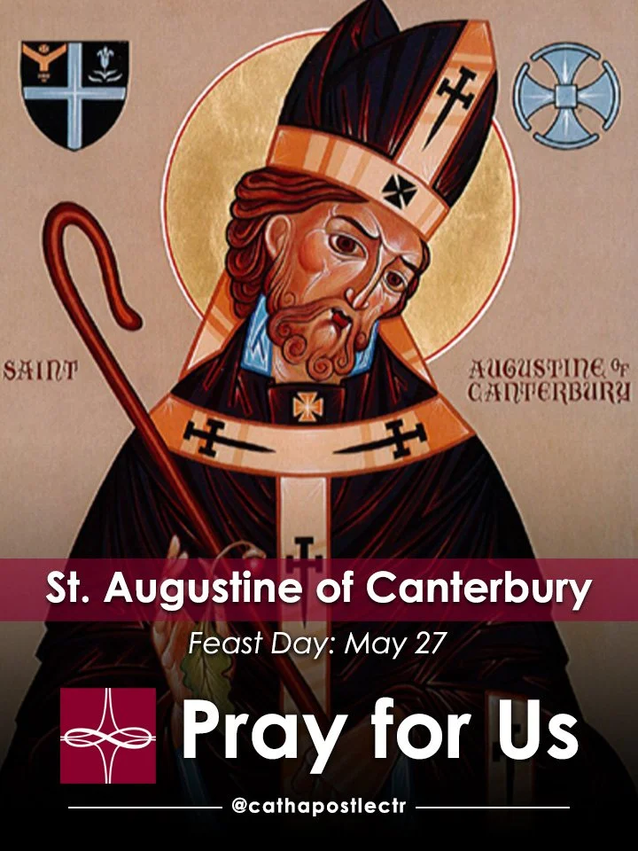 St. Augustine of Canterbury — Catholic Apostolate Center Feast Days