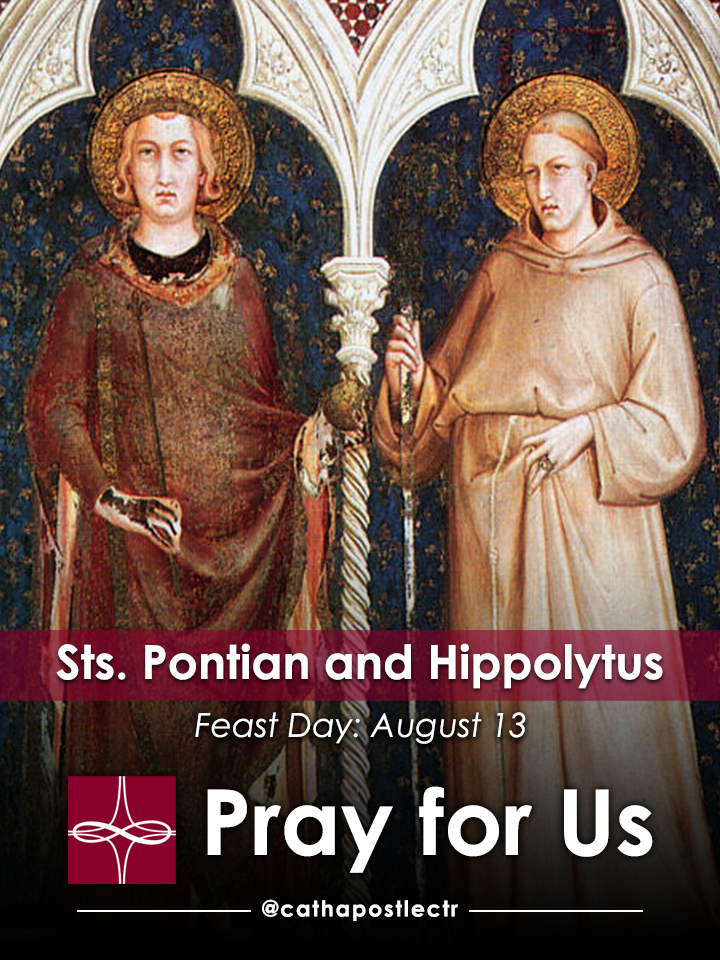 Sts. Pontian and Hippolytus — Catholic Apostolate Center Feast Days